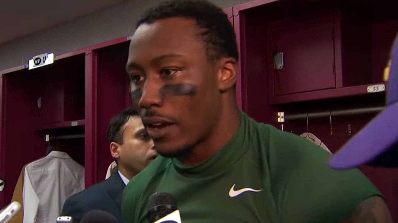 Marshall: End Zone Drop 'Will Be My Fuel'
