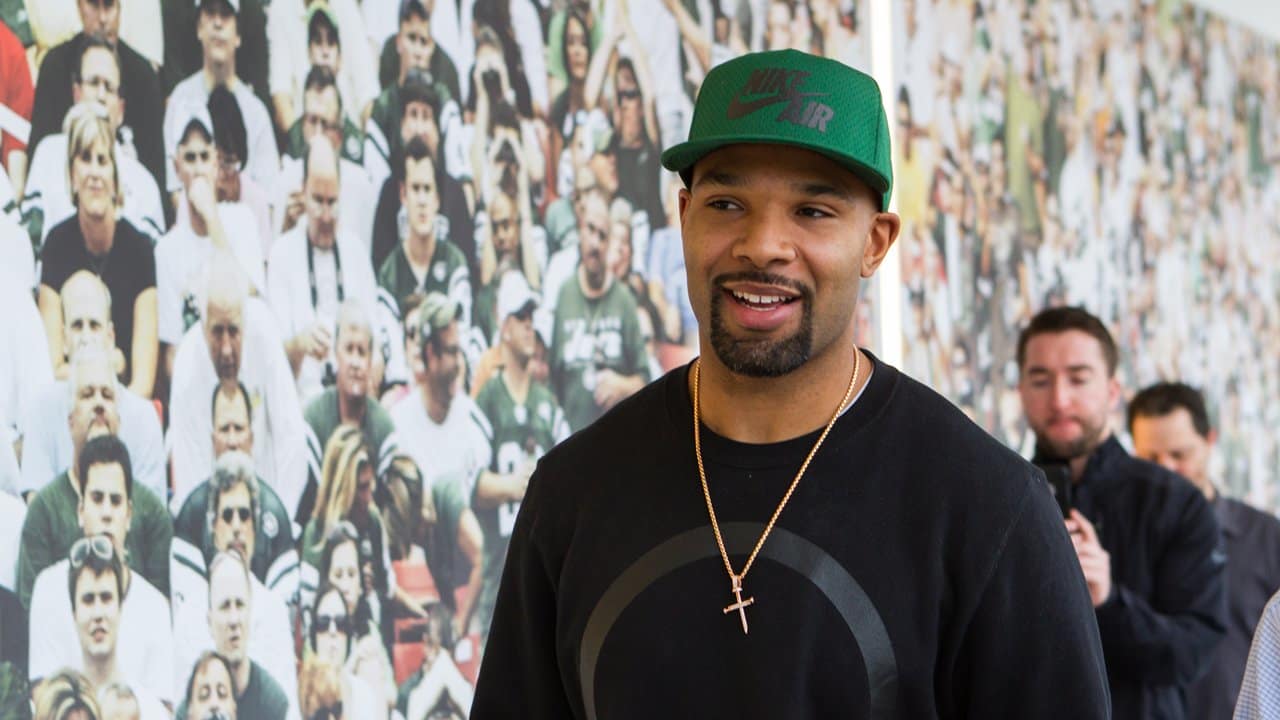 Matt Forte Arrives at AHJTC