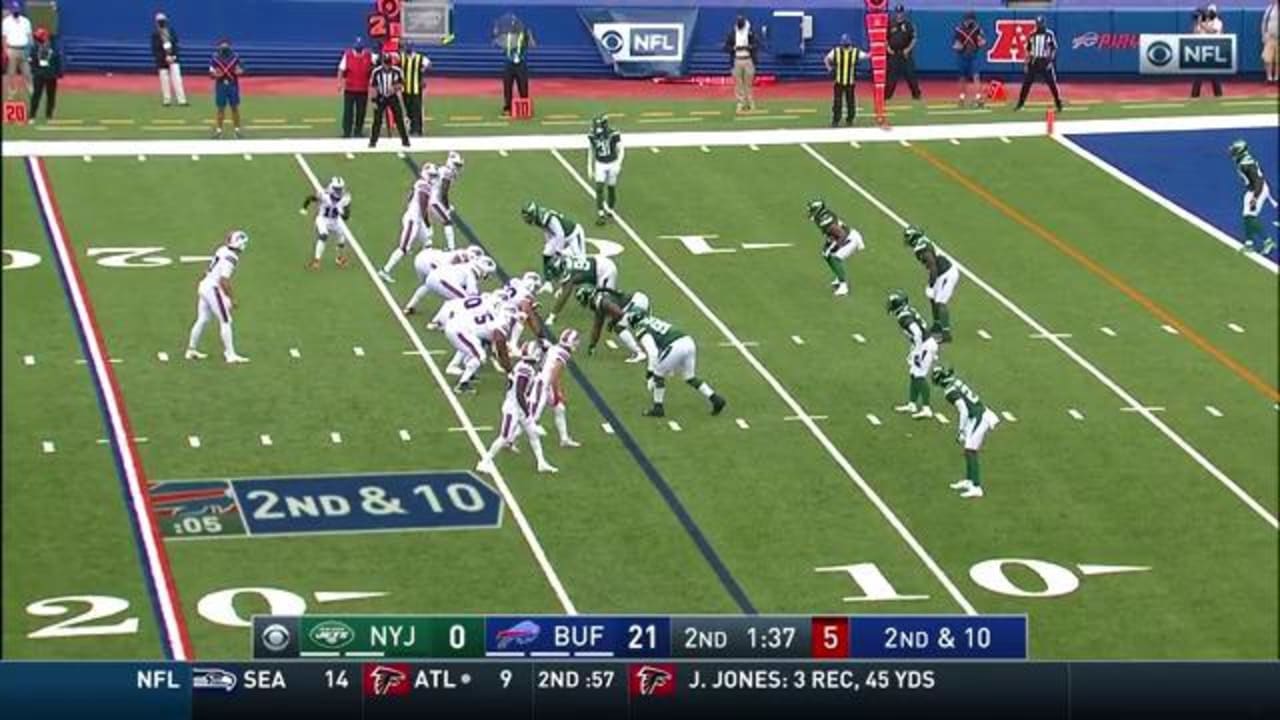 Highlight | Bless Austin Forces Josh Allen Fumble