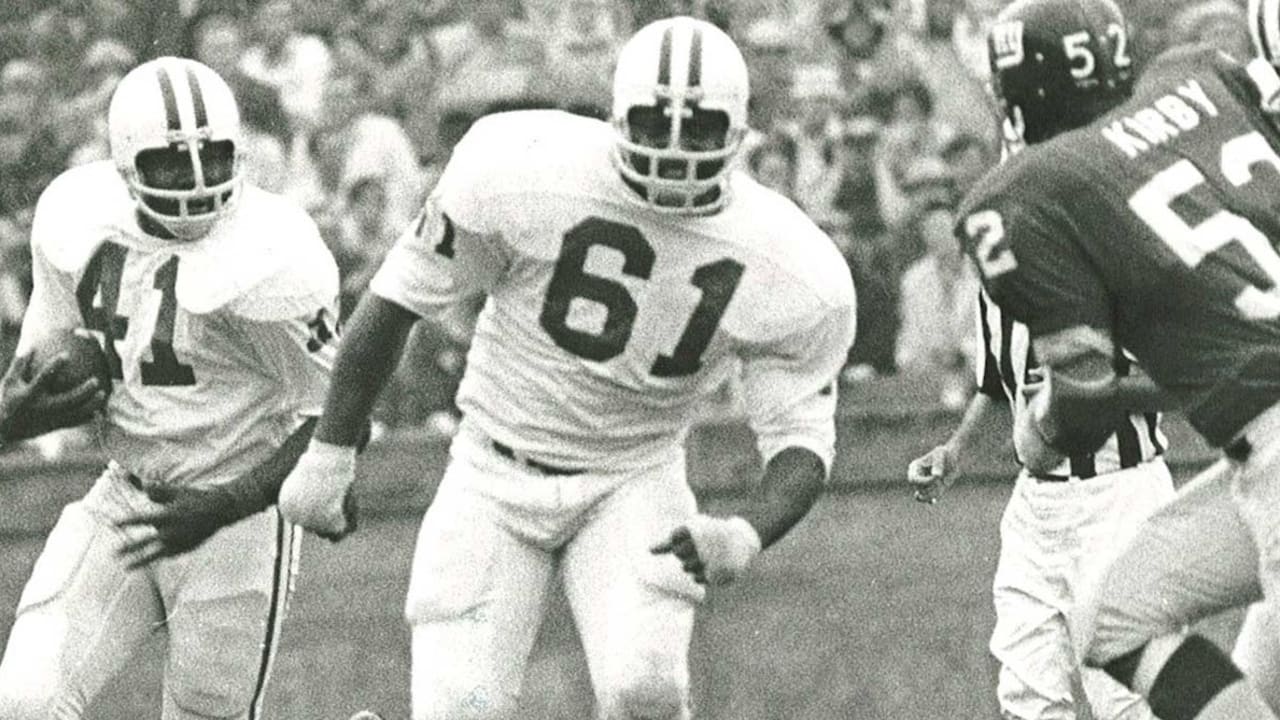 LG Bob Talamini, 'The Missing Piece' to the Jets' Super Bowl III Puzzle ...