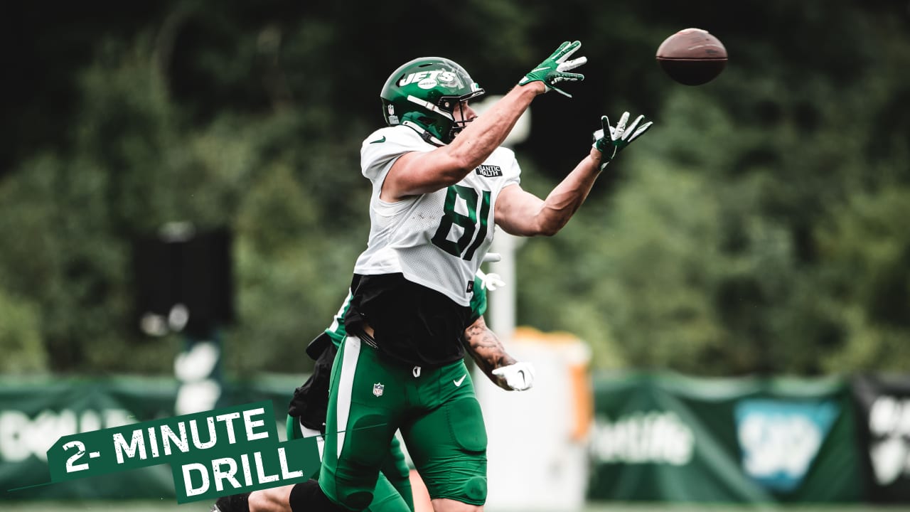 Tight End Tyler Kroft Evaluates Areas the Jets Offense Has Grown During ...