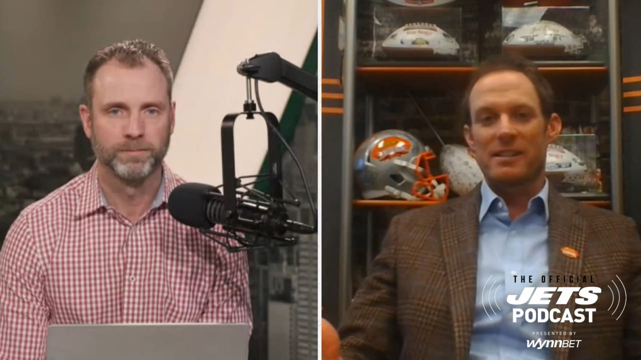 The Official Jets Podcast: 2022 Senior Bowl Preview with Jim Nagy (1/25)