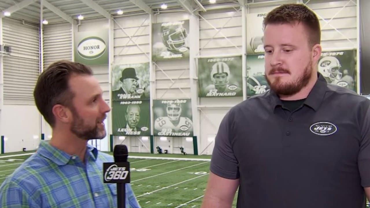Spencer Long: 'Want to Live Up to the Standard at Center'