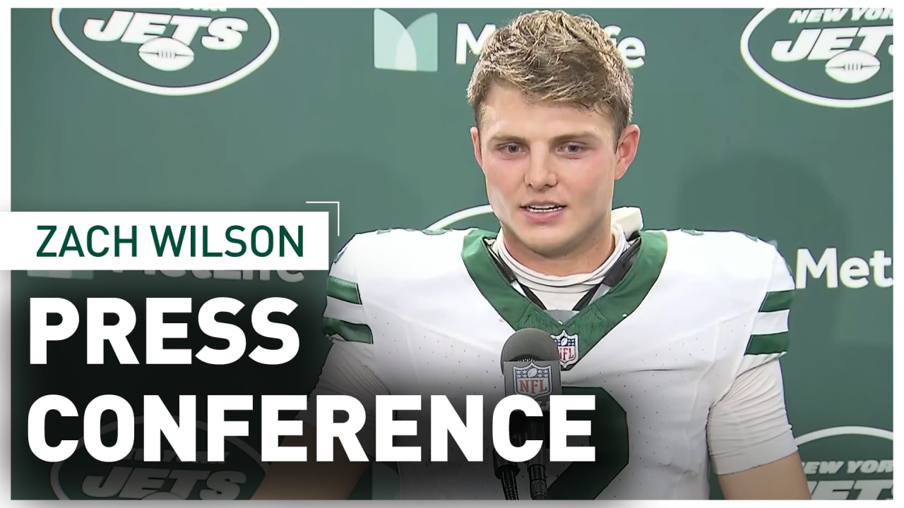 QB Zach Wilson Postgame Press Conference | Jets vs. Bills Week 1