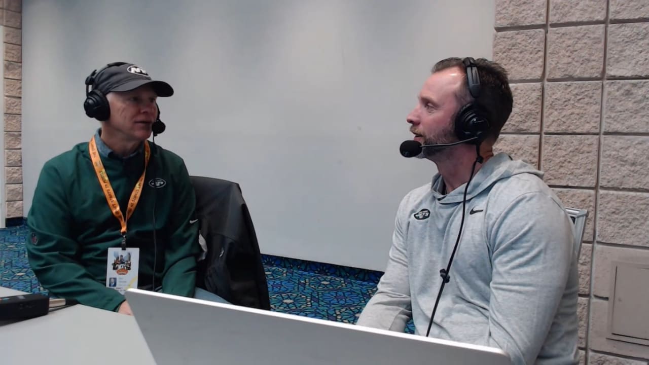 The Official Jets Podcast: A Conversation with Jets Senior Football ...