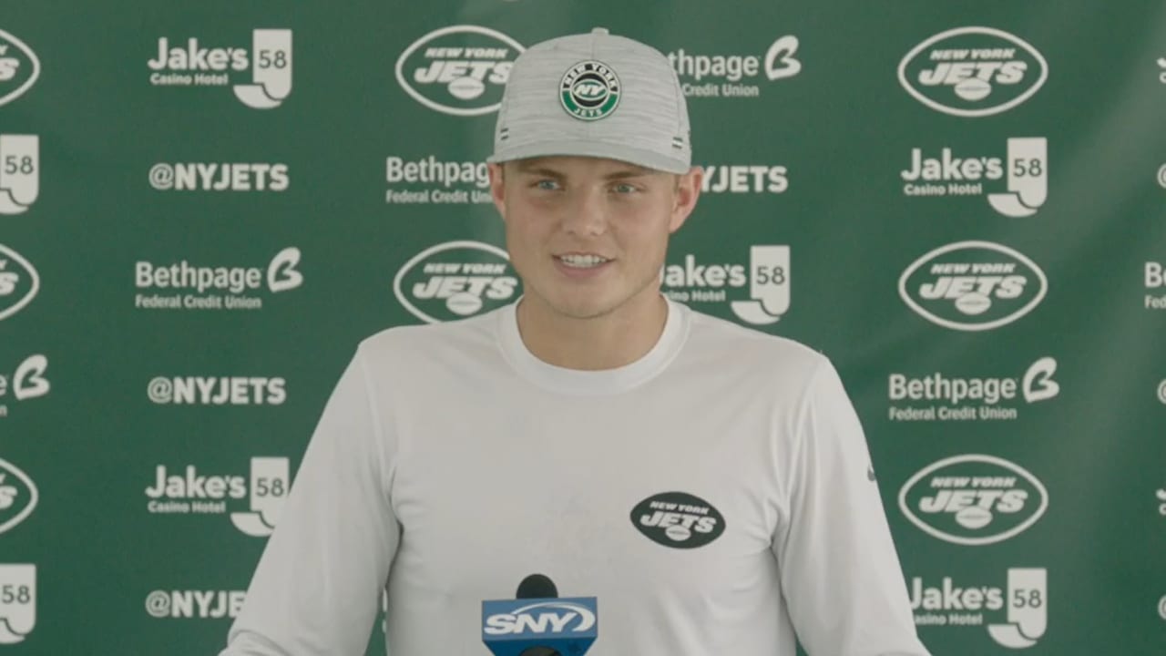 Zach Wilson: Excited to Play in the First Preseason Game