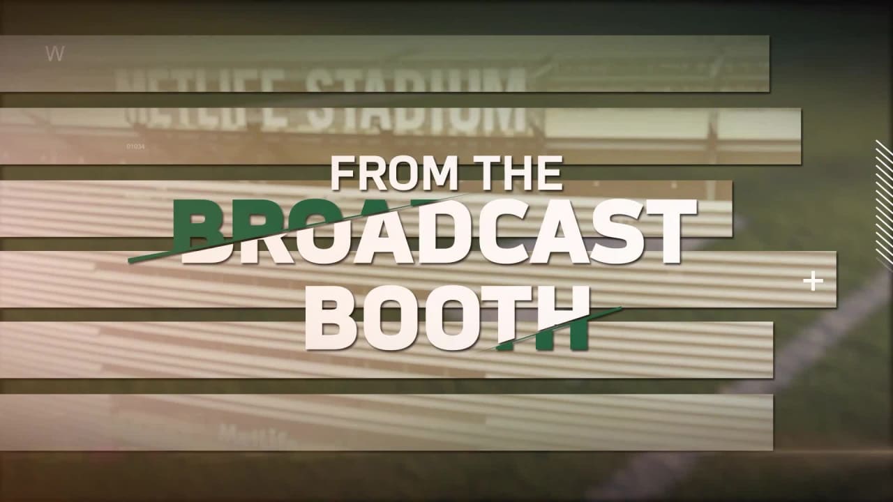 From the Broadcast Booth | Jets-Dolphins Sideline Reporter AJ Ross