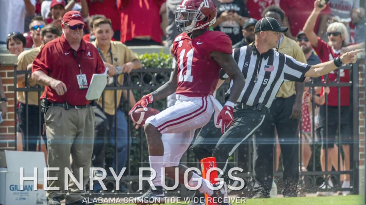 NFL Draft Prospect Profile | Alabama WR Henry Ruggs