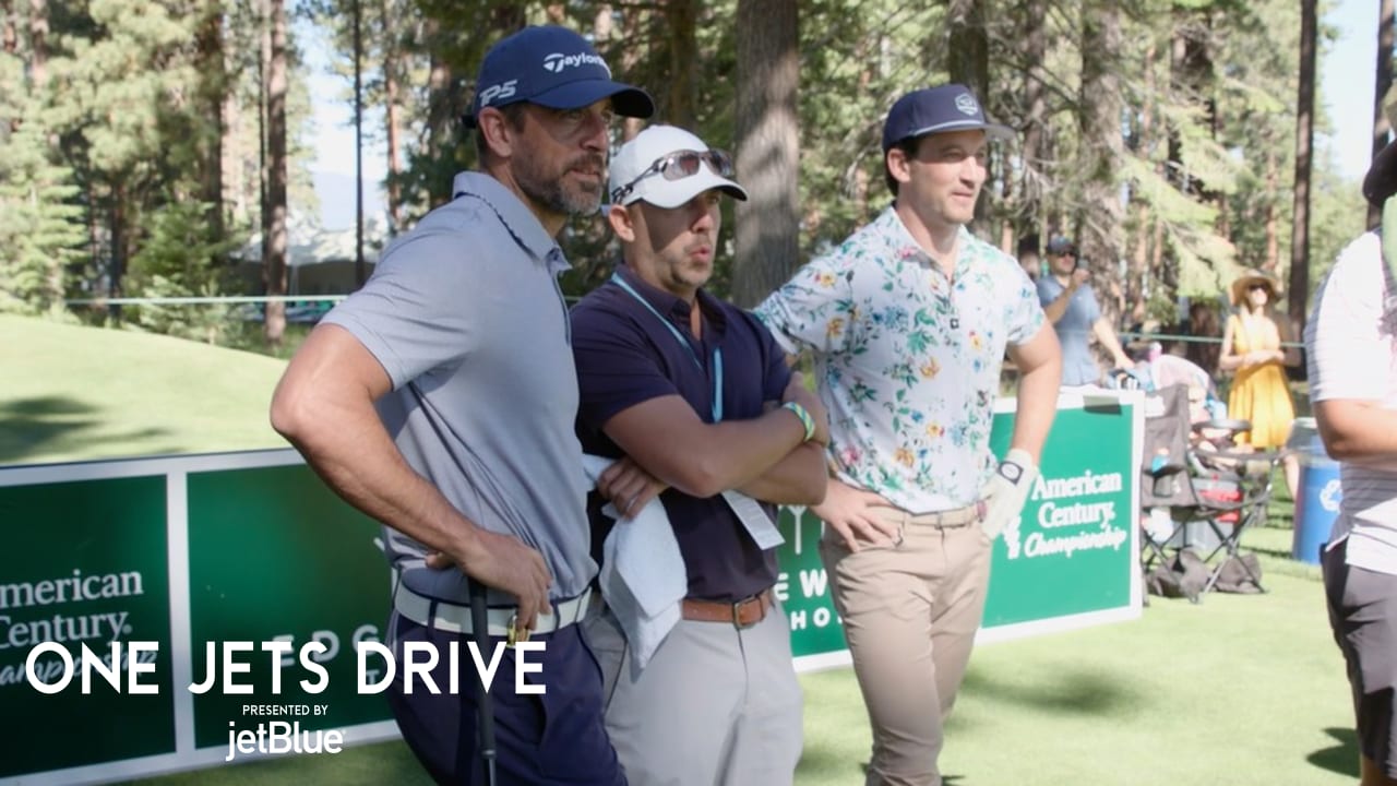 Aaron Rodgers Celebrity Golf Outing | One Jets Drive