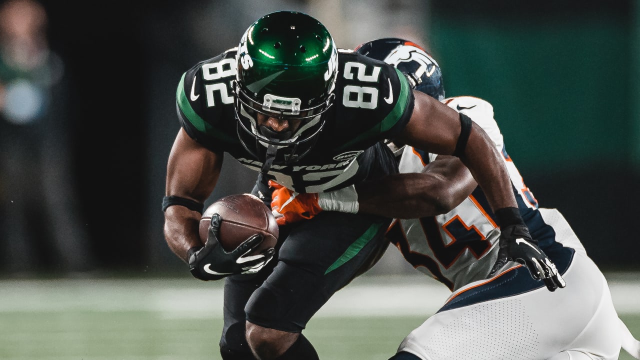 Jets Wideouts Look Ahead: Will the 'Big Three' Return Intact in '21?