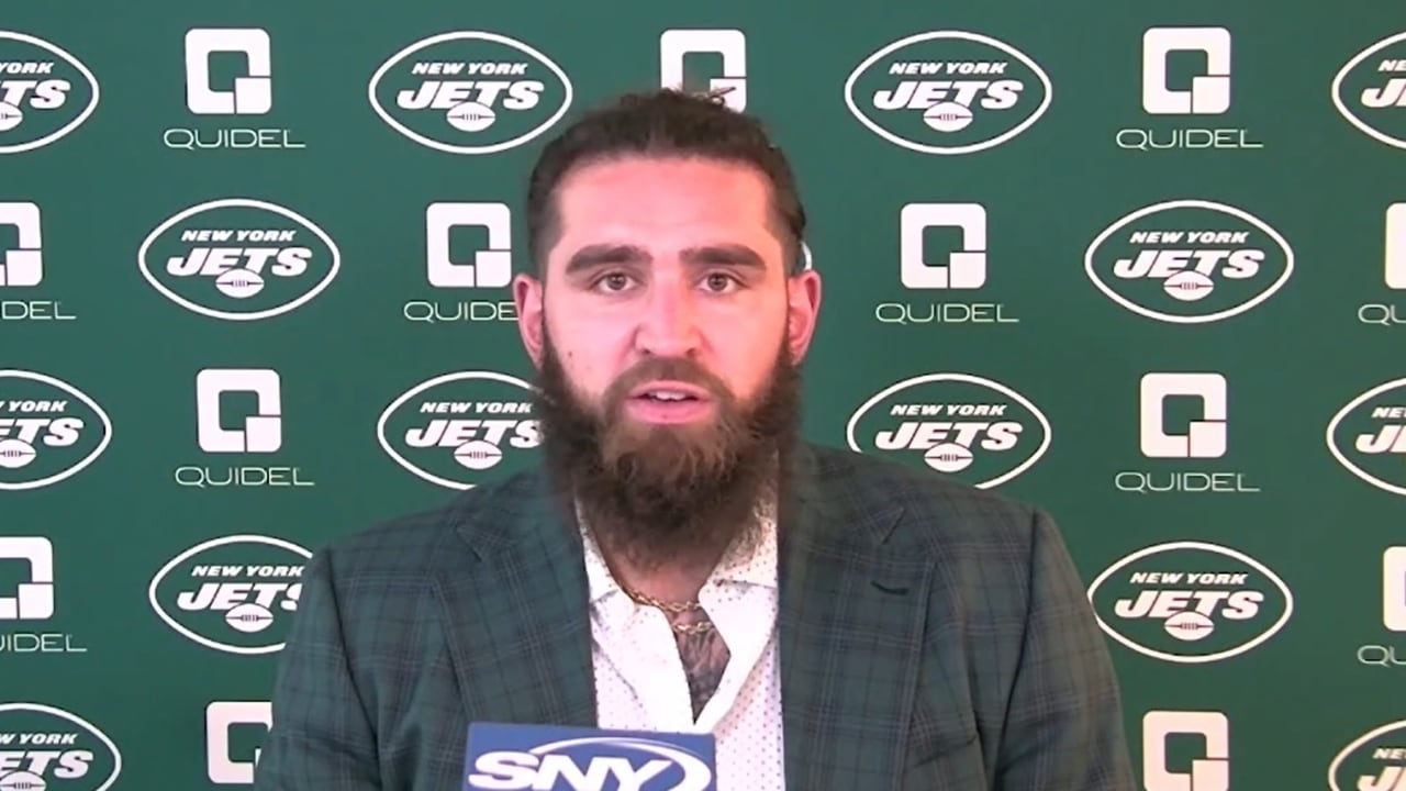 Tyler Conklin: With the Vision the Jets Have, This Is a Perfect Fit for Me