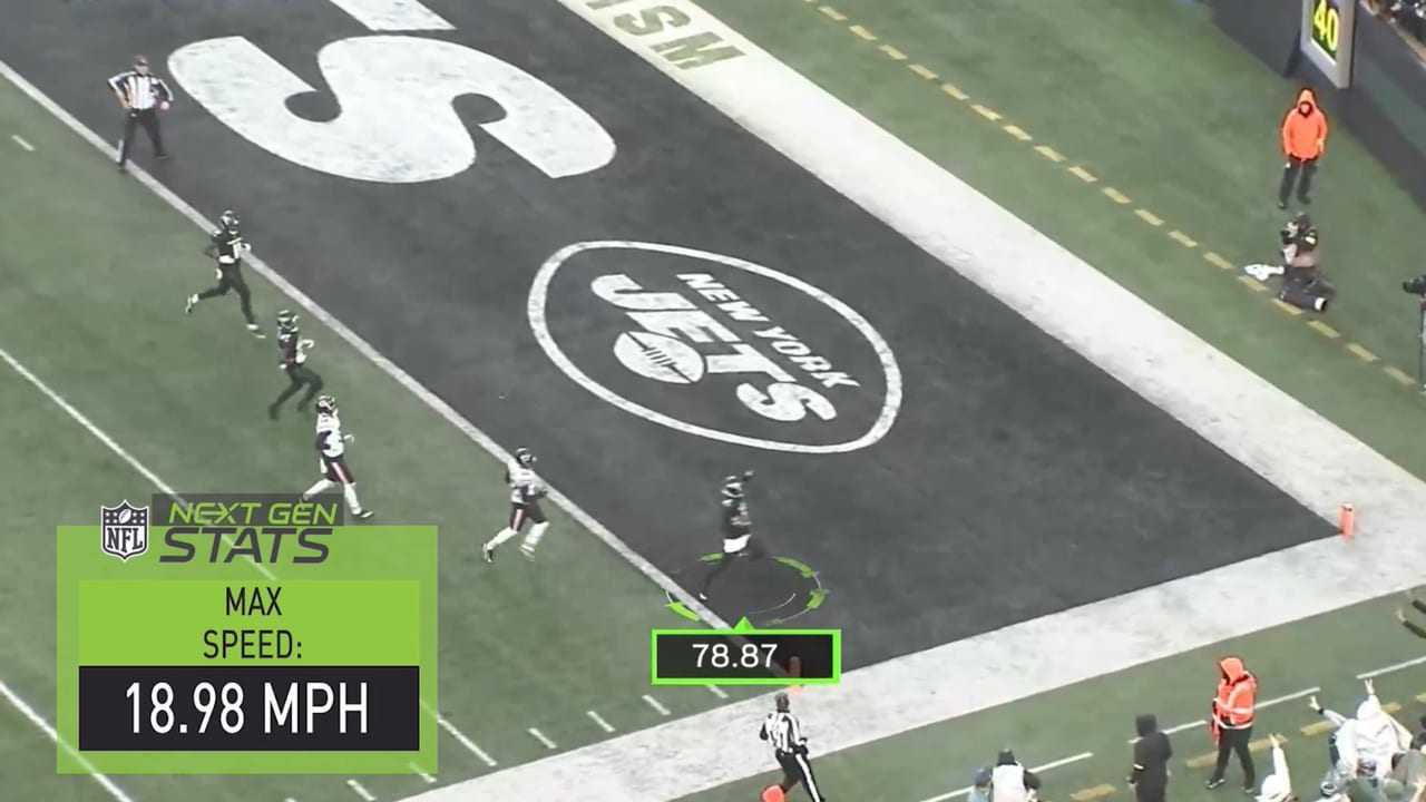 Next Gen Stats | How Far Did Garrett Wilson Travel During His 54-Yard ...