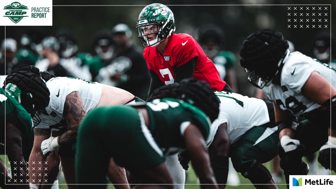 Jets Practice Report | Offense 'Had to Get After It' After Defense's ...