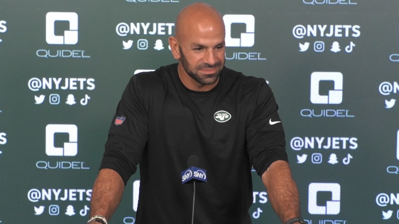 Robert Saleh Press Conference (9/21) | Week 3