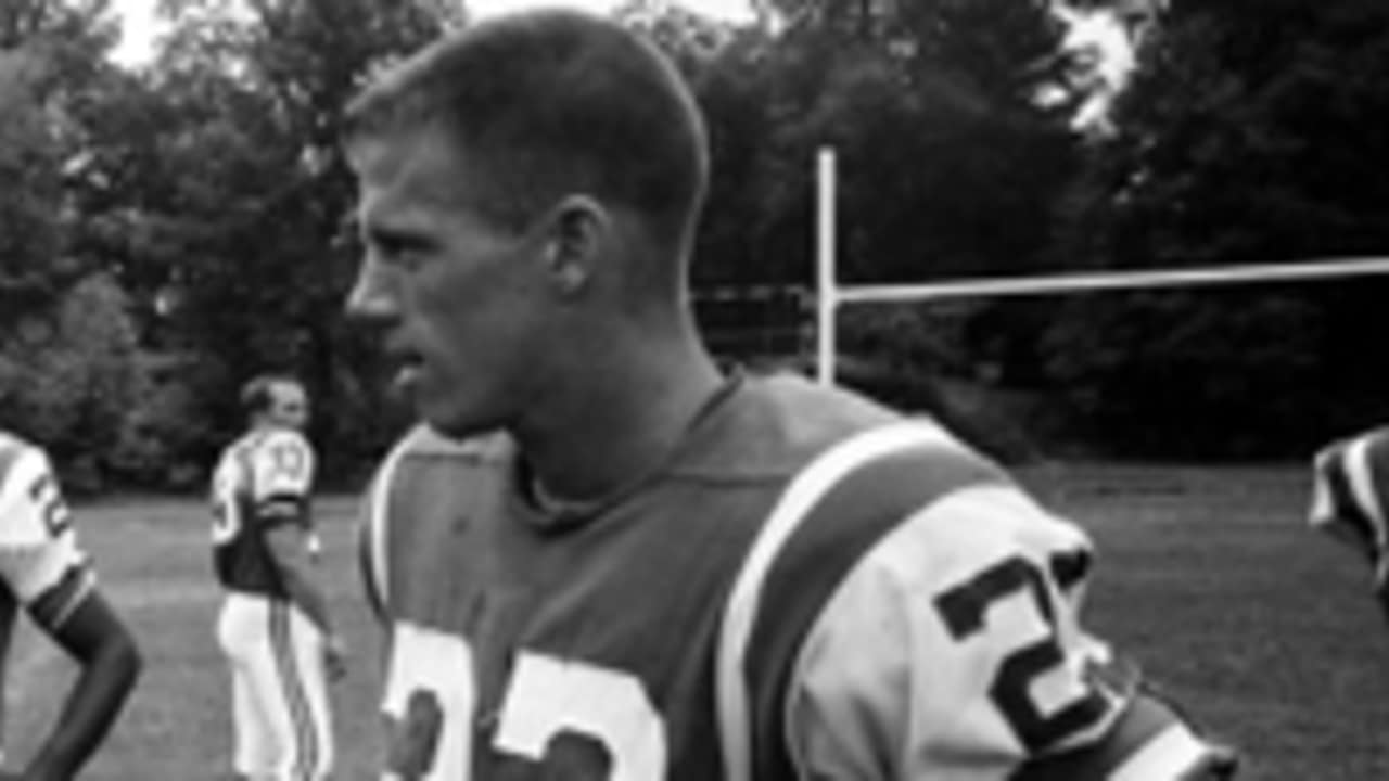 Early Jets Wideout Bill Rademacher Dies