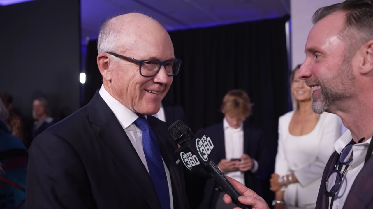 NFL Honors | Jets Chairman Woody Johnson Red Carpet Interview