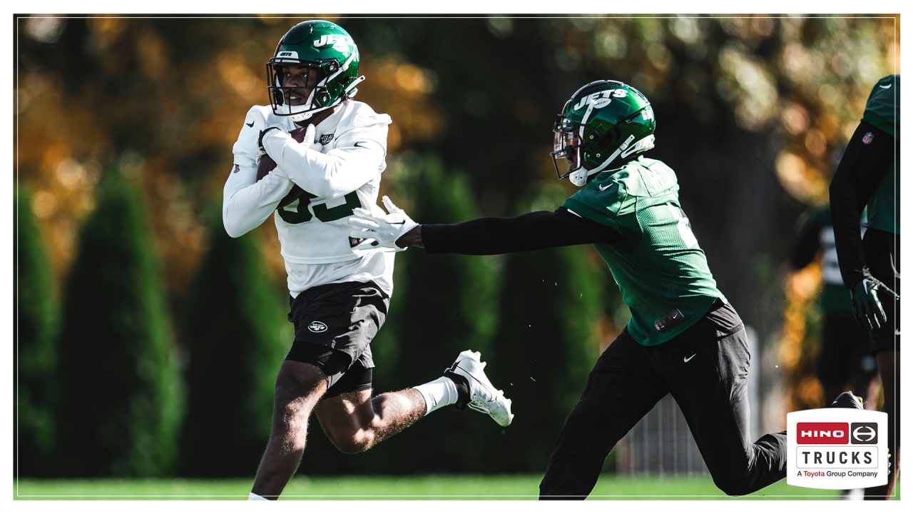 Practice Photos | Jets Back on the Field for Wednesday Practice During ...