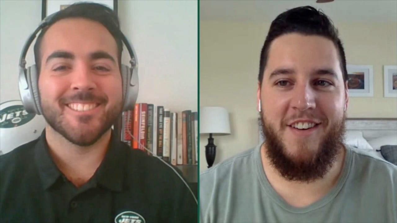 OL Greg Van Roten: Playing for the Jets Is a Dream Come True