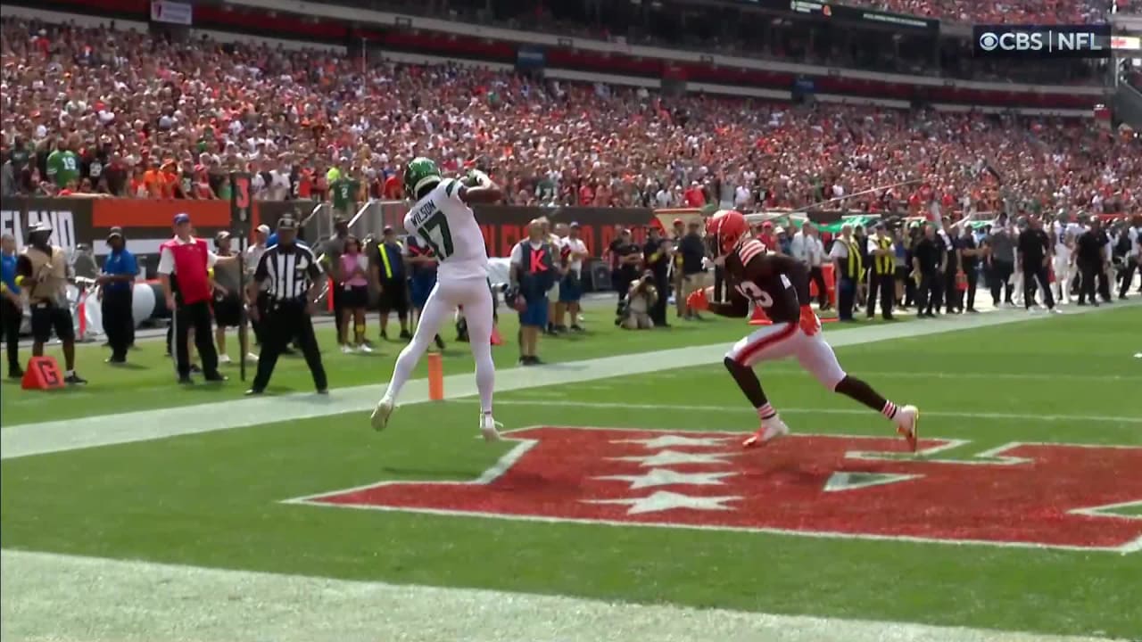 Highlight | Joe Flacco to Garrett Wilson for His First NFL Touchdown