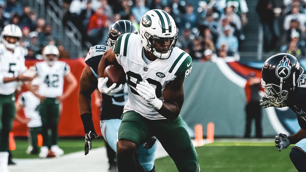 Jets TE Chris Herndon Looking Forward to ‘Finishing Strong’ Jets TE Chris Herndon Looking Forward to ‘Finishing Strong’