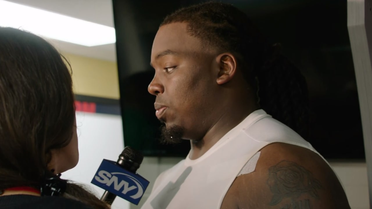 Steve McLendon: We Have to Find a Way to Finish