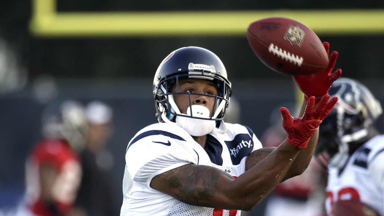 Get to Know WR DeVier Posey