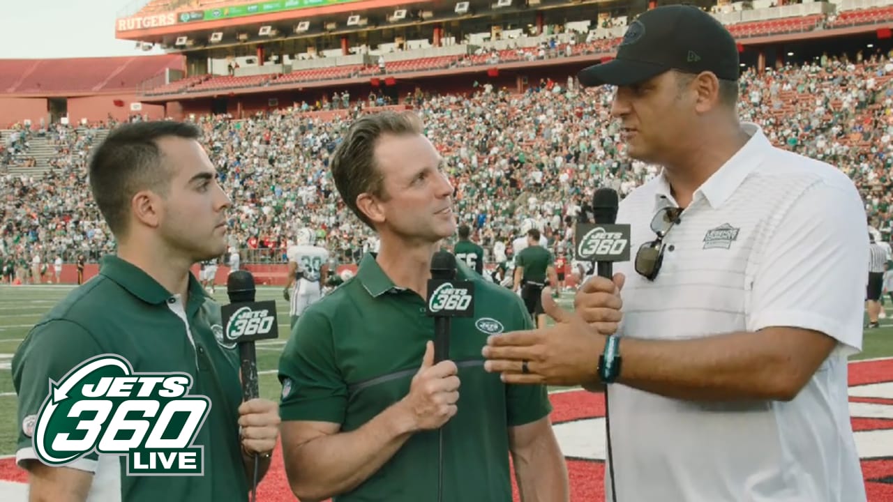 Jets 360 Live at the Green & White Practice