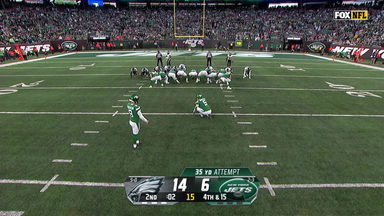 Highlight | Greg Zuerlein Nails His Third Field Goal of the First Half