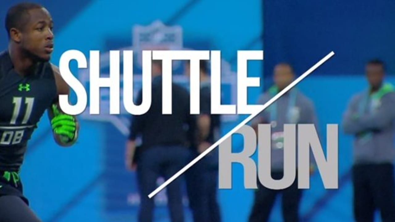 NFL Combine Primer | Shuttle Run