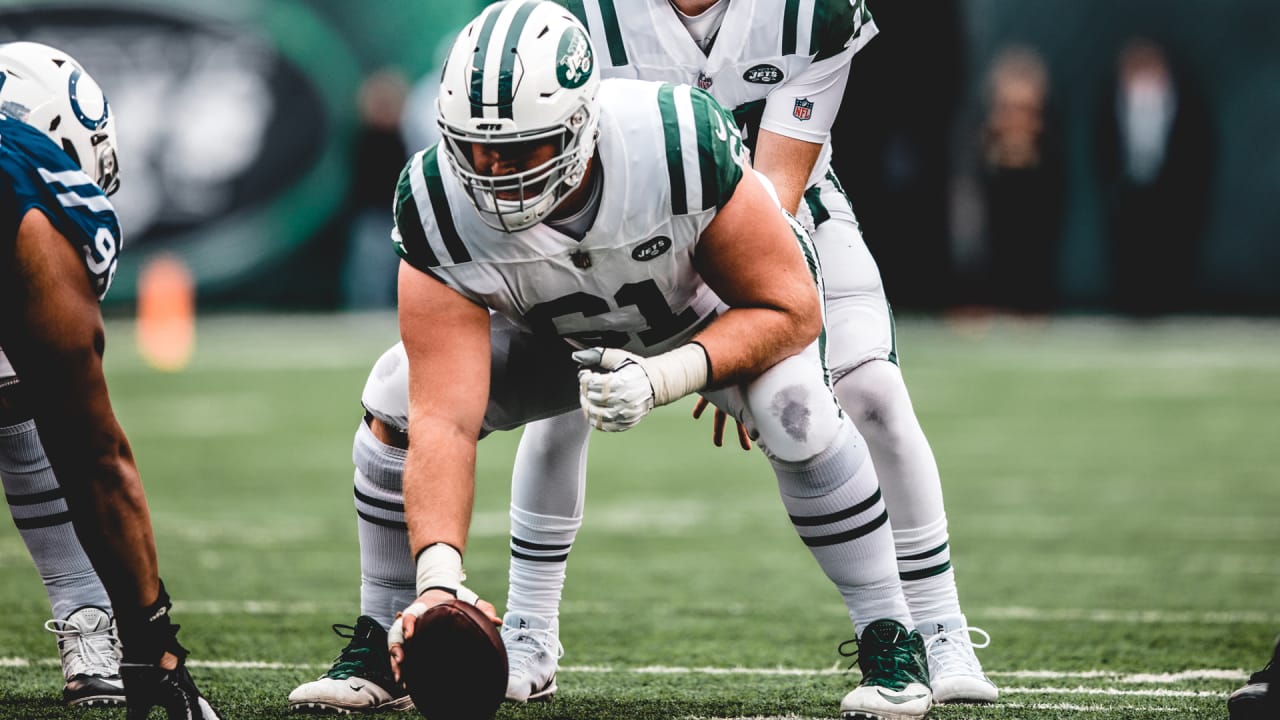 Jets Release OL Spencer Long