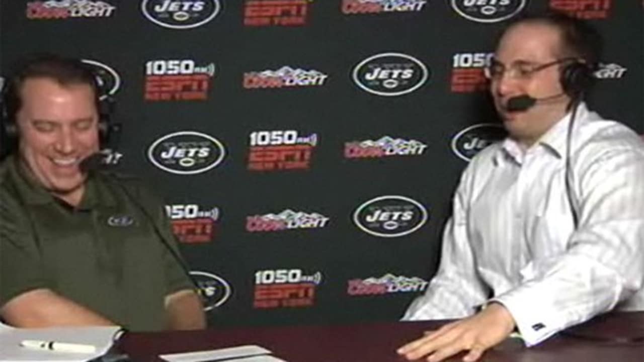 Ari Nissim on 1050 ESPN Inside the Jets