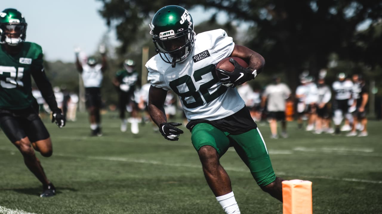 Jets’ WR Jamison Crowder on Offense: ‘More Comfortable’ in Year 2