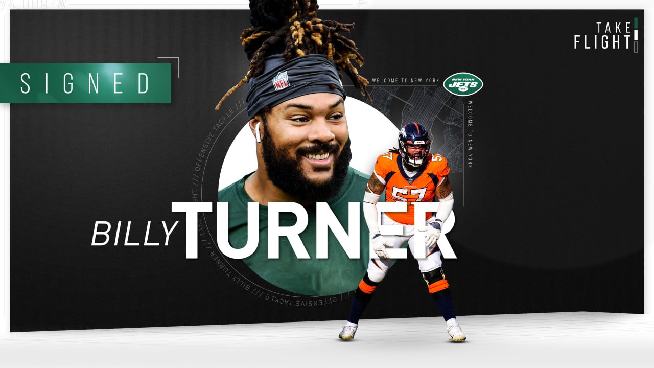 Jets Sign OL Billy Turner