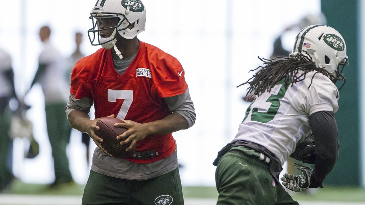 Geno Takes First Team Reps