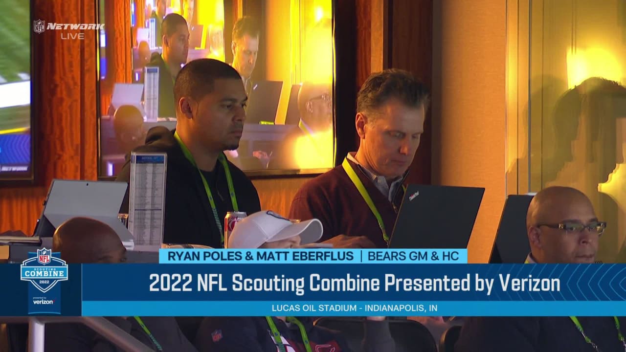 QB Dustin Crum (Kent State) Runs a 4.75 40-yard Dash at the 2022 Combine
