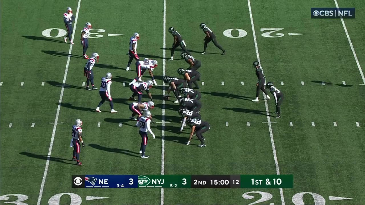 Highlight | Garrett Wilson Takes a Quick Toss 23 Yards for a First Down