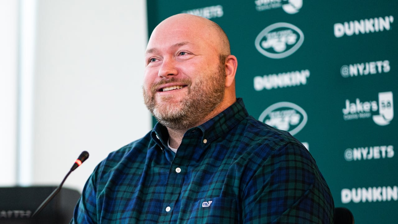 Jets GM Joe Douglas: ‘A Lot of Picks, a Lot of Options, a Lot of ...
