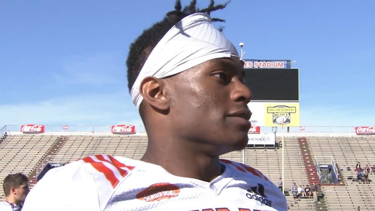 Senior Bowl Media Avail: WR DaeSean Hamilton