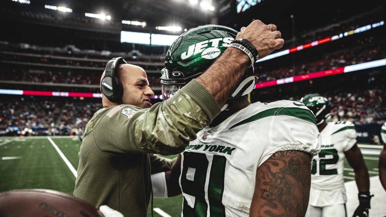 Gallery | Best of the Jets Defense During the Texans Game