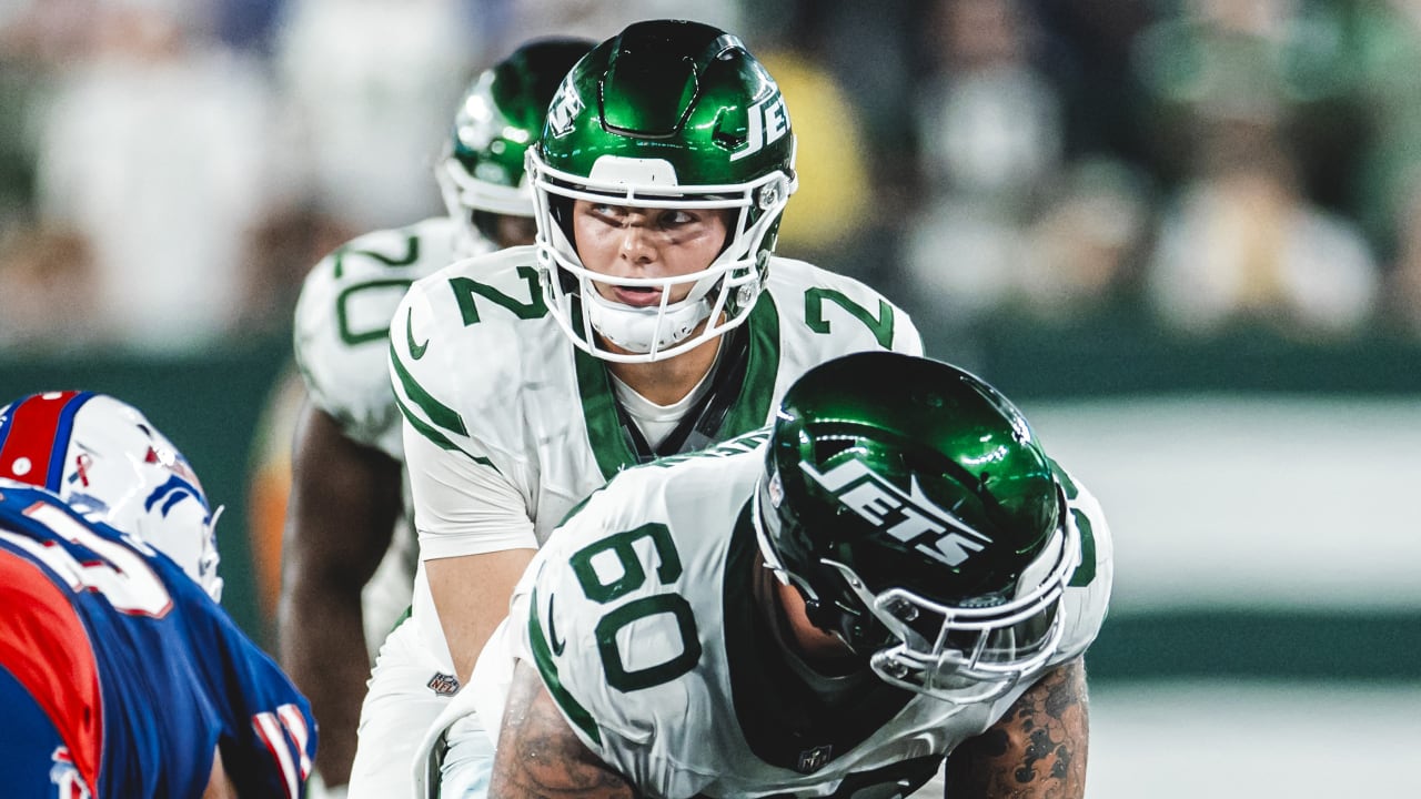 Zach Wilson ‘Excited’ to Lead the Jets Against Cowboys' Stout Defense