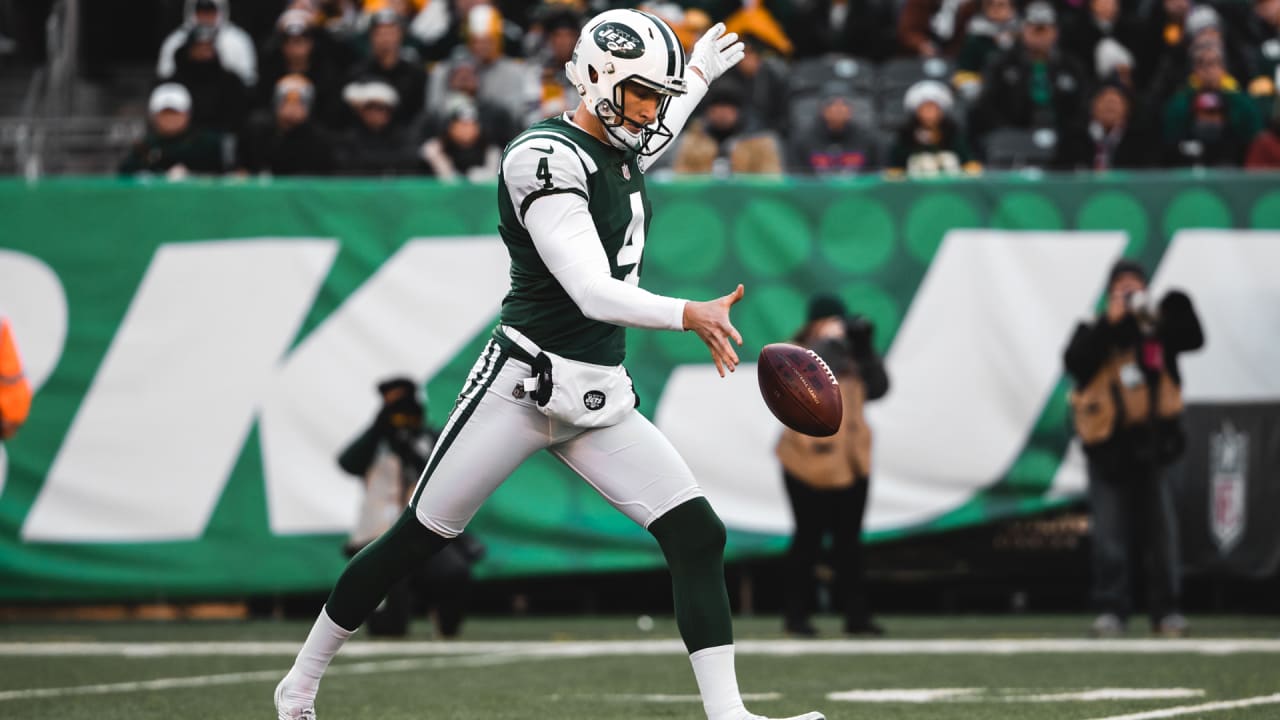 Lachlan Edwards' Continuing Education as Jets' Punter