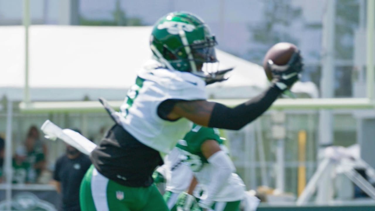 Jets Training Camp Highlights (8/2) | Elijah Moore Dazzles with One ...