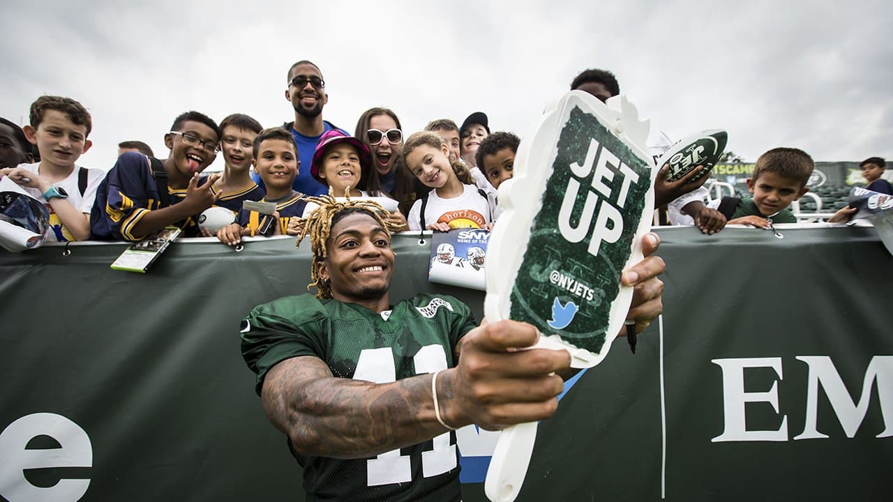 First Youth Series Day a Hit at Jets Camp