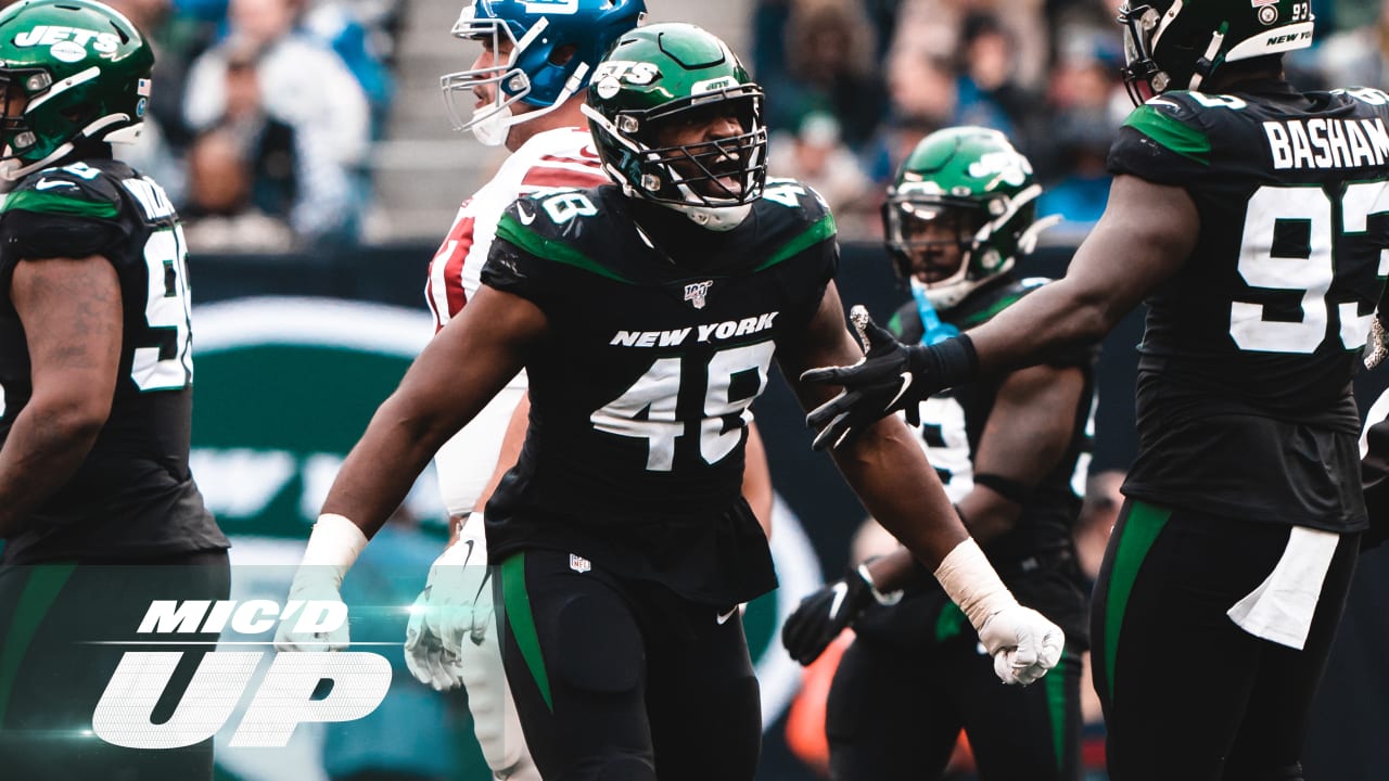 Mic'd Up: Jordan Jenkins vs. the Giants