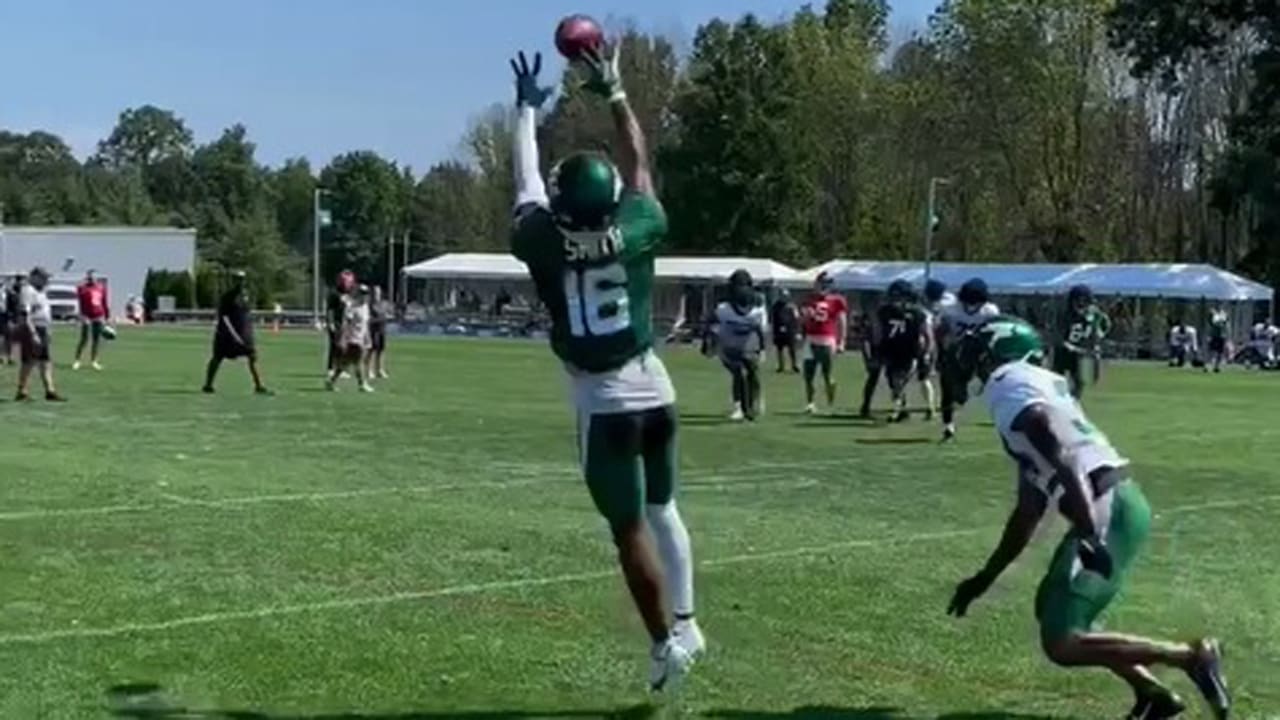 Jets Training Camp Highlights (8/9) | See Some of the Top Plays from ...