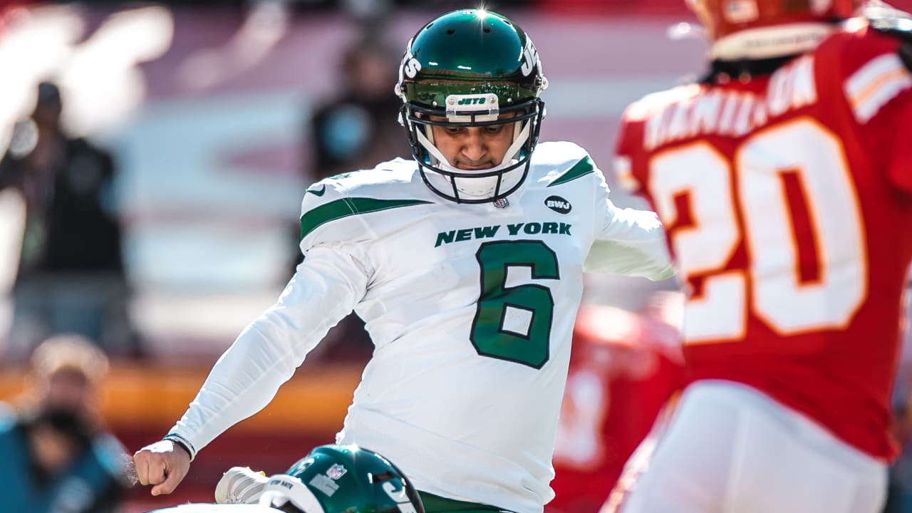 Jets Release K Sergio Castillo