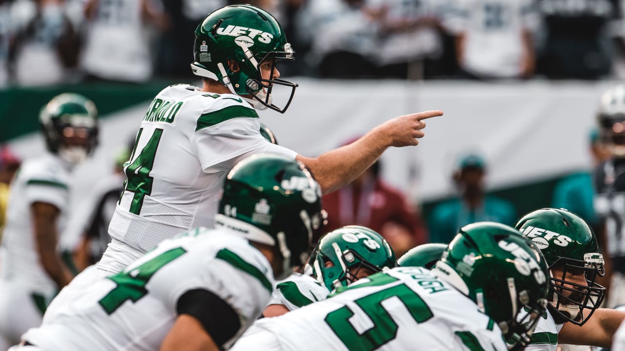 Sam Darnold Returns to Lead Jets Win: 'I Felt Really Good All Day'