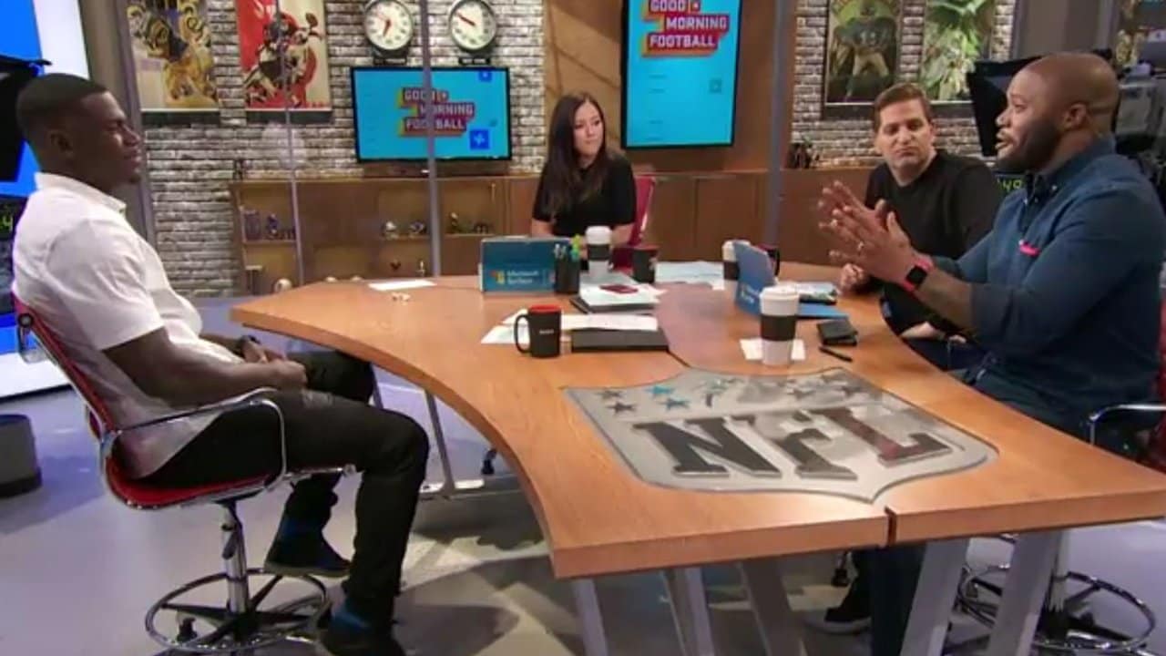 Quincy Enunwa Joins Good Morning Football Show