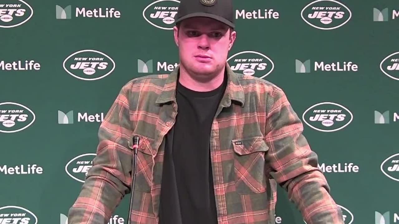 Sam Darnold Postgame Press Conference (12/6) | Jets vs. Raiders