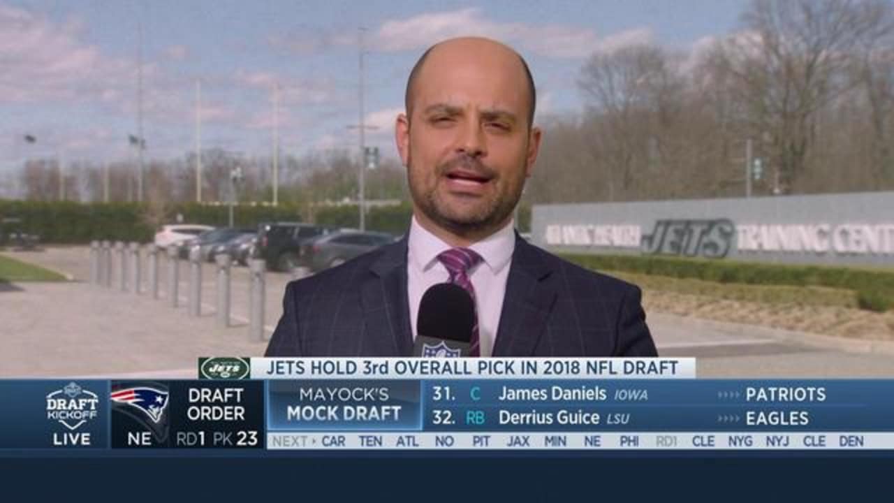 NFL Network's Mike Garafolo compares New York Jets drafting a QB ...